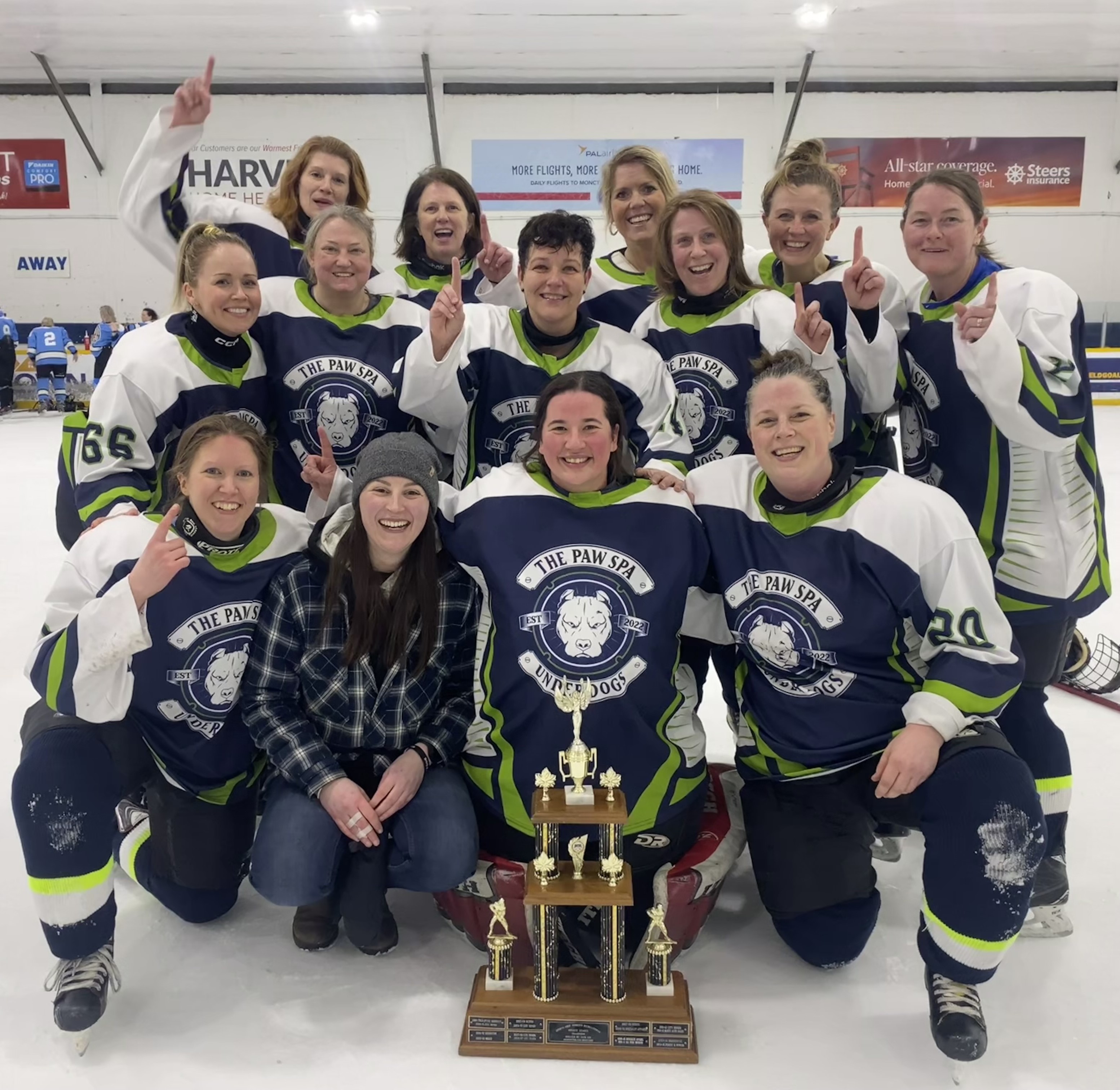 Eastern Edge Women's Hockey